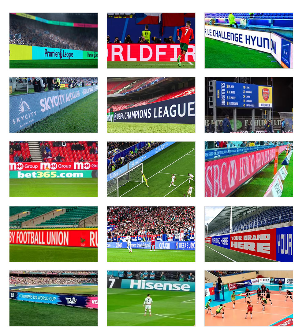 Professional Stadium LED Display Manufacturer | Toosen