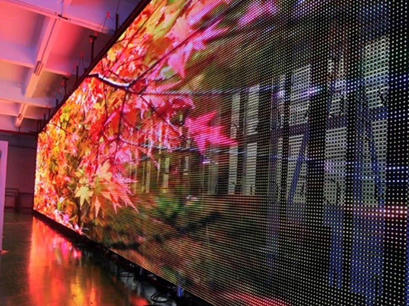 The advantages of LED transparent screen | Toosen LED
