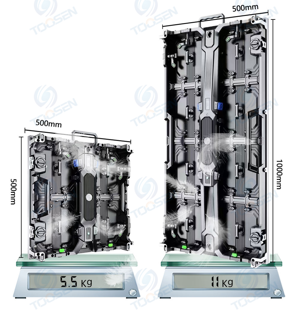 Rental LED screen | Toosen LED