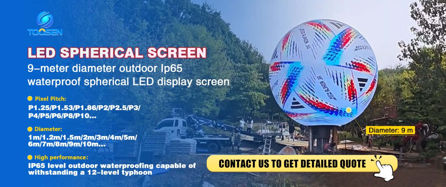 LED Ball Screen | Toosen LED