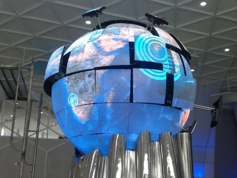 Why Spherical LED Displays Are the Future of Interactive Installations ...