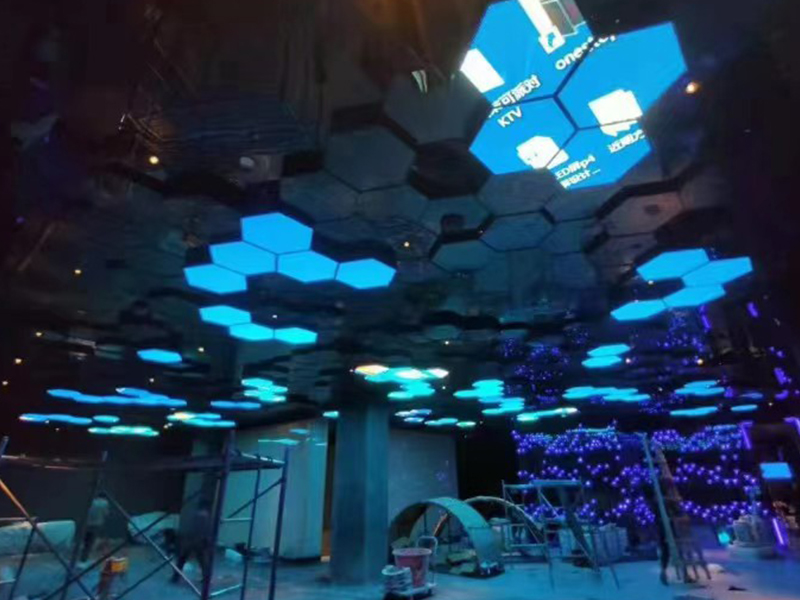Trade Show Impact: Custom Shaped LED Screens for Brand Standout ...