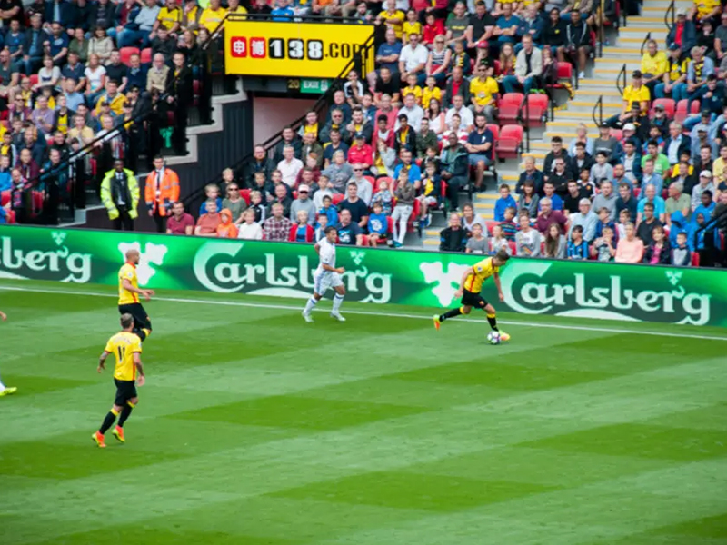 Football Stadium LED Displays: Elevating Match Days with Replays and ...