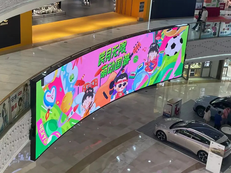 Indoor LED Displays: Boosting Collaboration & Productivity in Modern ...