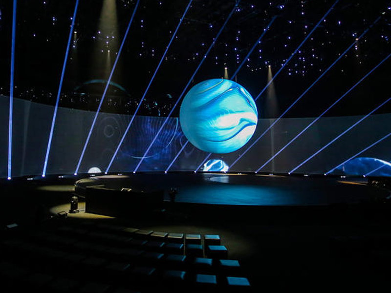 Spherical LED Displays: Enabling Dynamic Artistic Expressions in ...