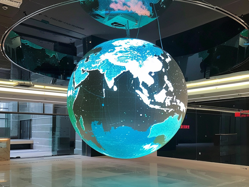 Spherical LED Displays: Reviving Ancient Heritage at Historical Sites ...